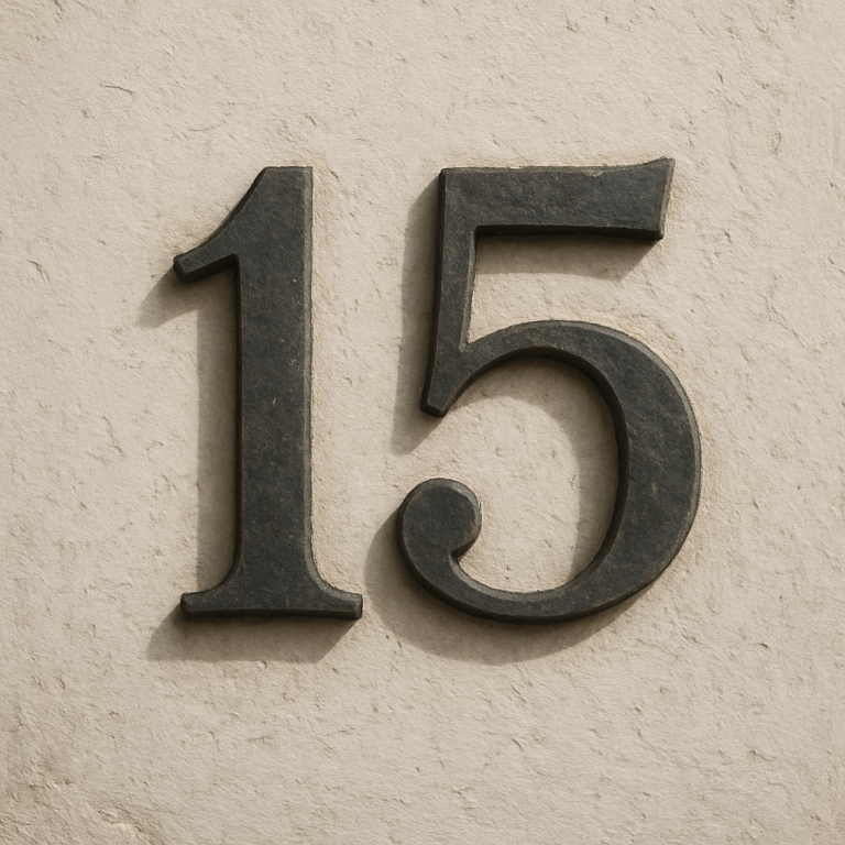 Numero 15: Significato e Simbolismo Profondo - Massimo Cartomante