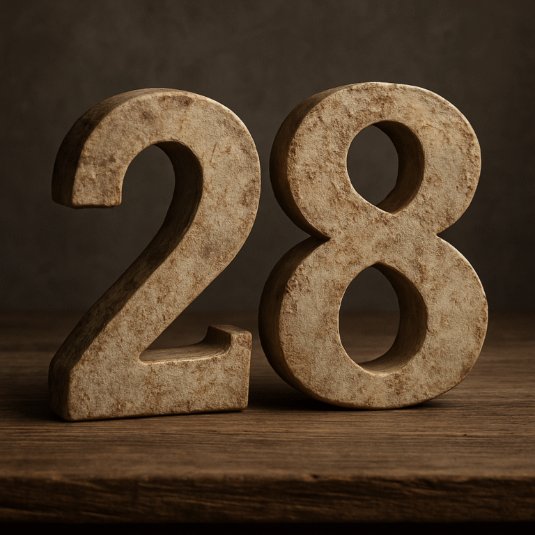 Numero 28 e il suo significato nella numerologia - Massimo Cartomante