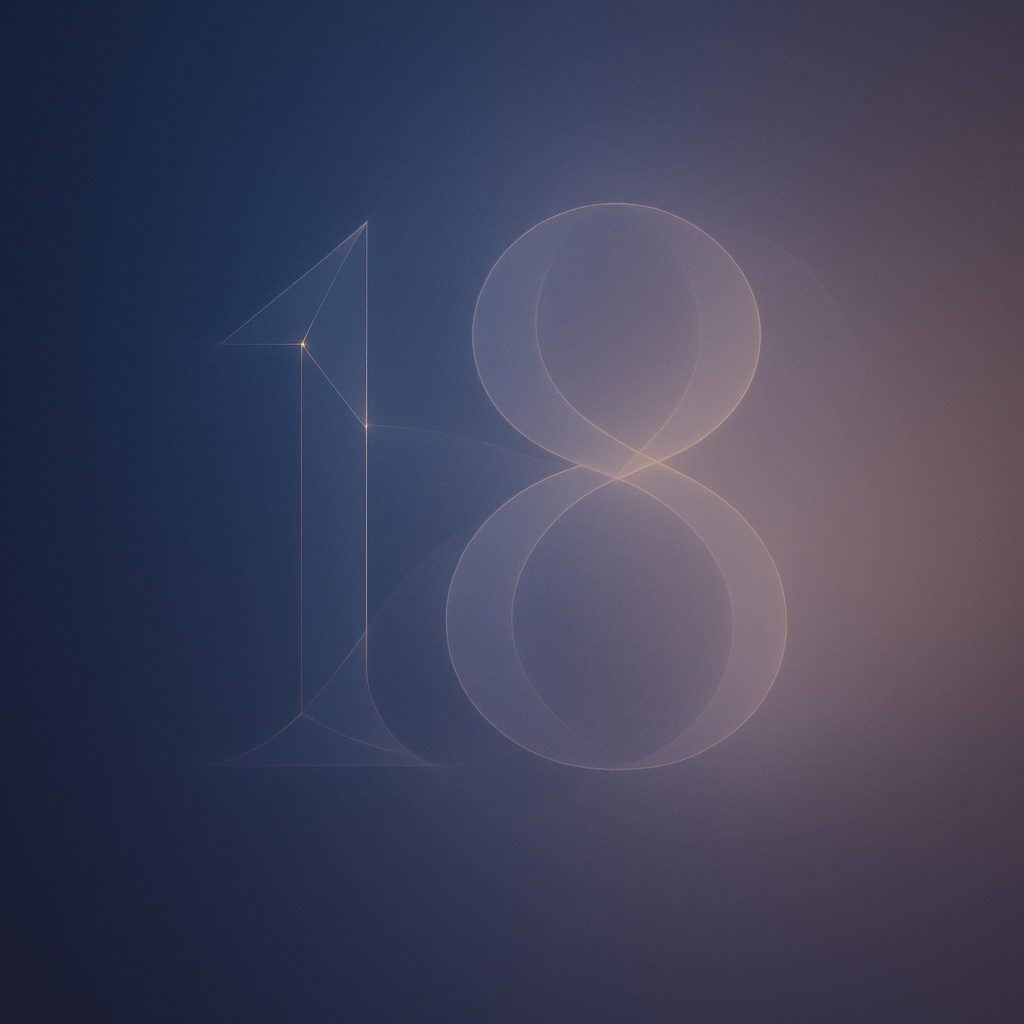 Il Numero 18 e il suo significato profondo - Massimo Cartomante