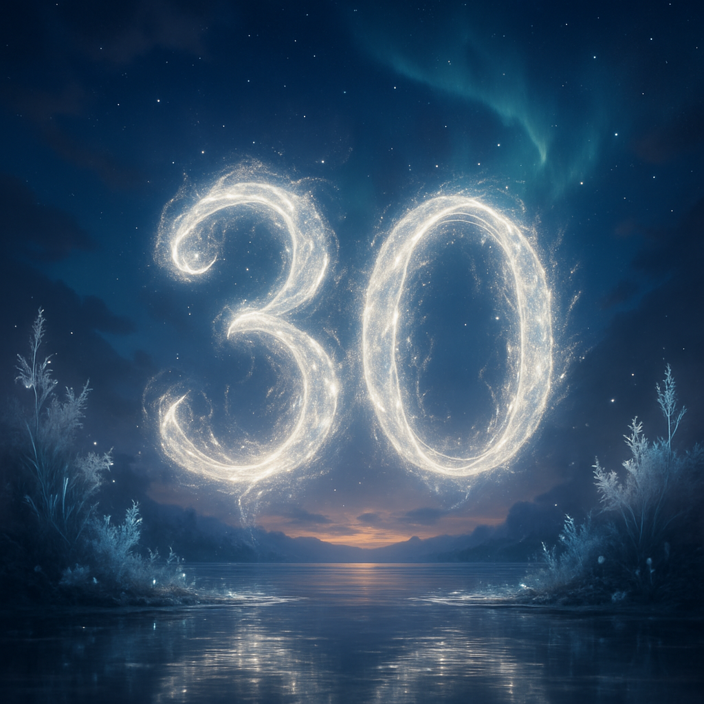 Significato del numero 30 nella numerologia - Massimo Cartomante