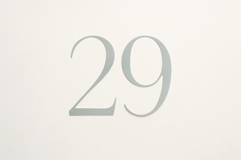 Il significato del numero 29 nella numerologia - Massimo Cartomante